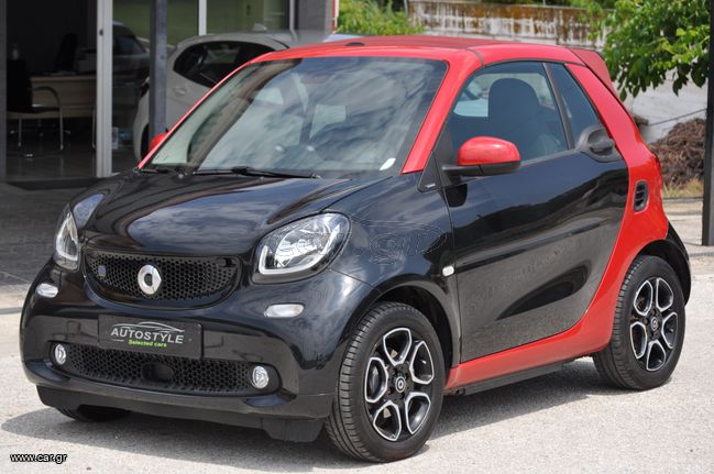 Car.gr - Smart ForTwo 2019 cabrio electric drive / EQ