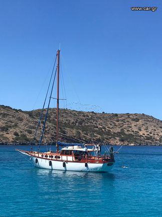 Car.gr - Ιστιοφόρο 1981 Custom Traditional Wooden Motorsailer