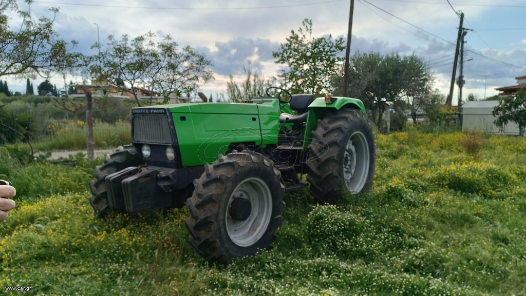 Car.gr - Τρακτέρ Deutz-Fahr 1990 370