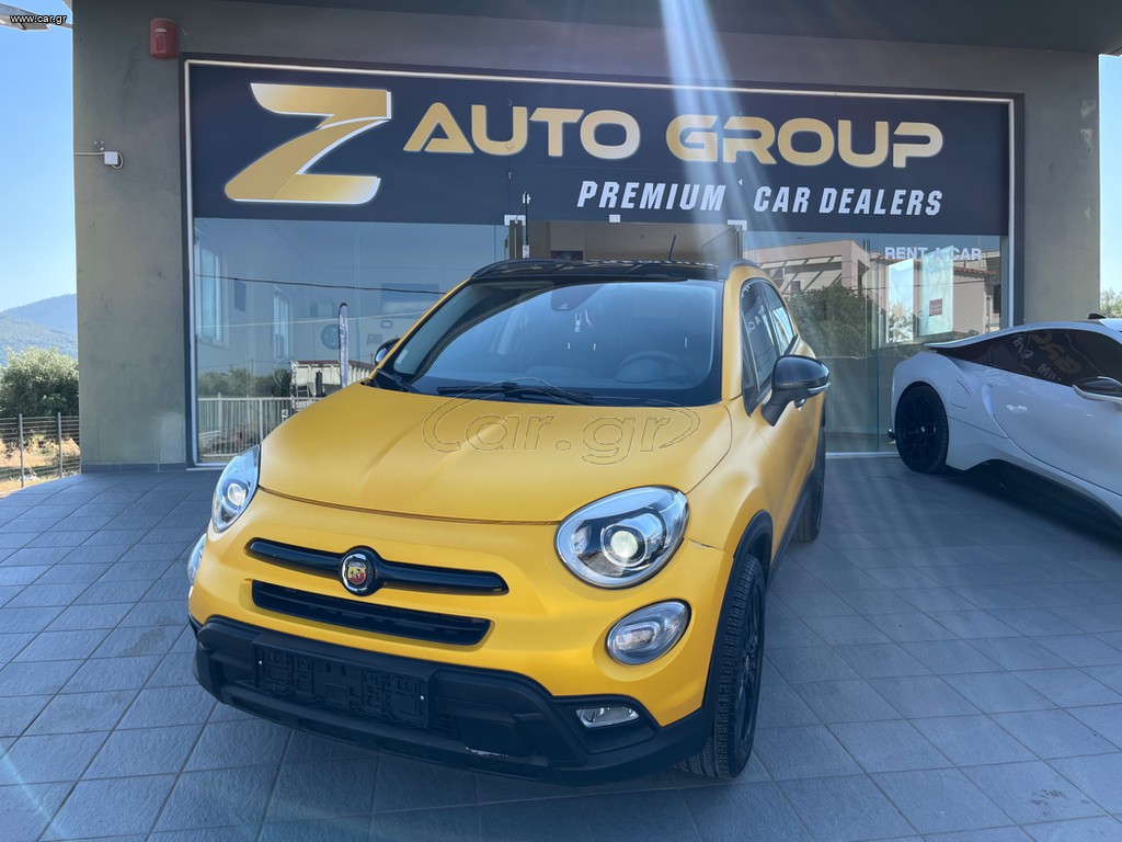 Car.gr - Fiat 500X 2015 ABARTH 4X4 175HP AUTOMATIC