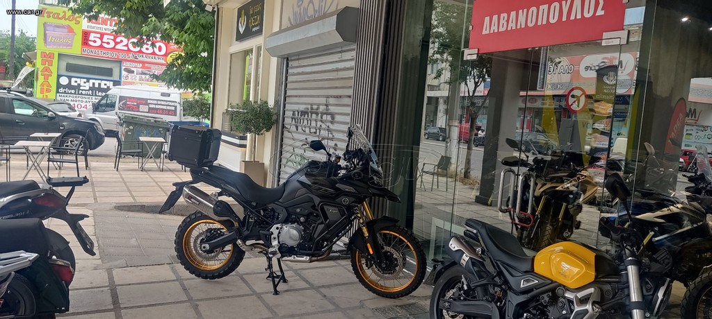 Car.gr - Voge DS 900X 2024 Black Knight (εκθεσιακό)