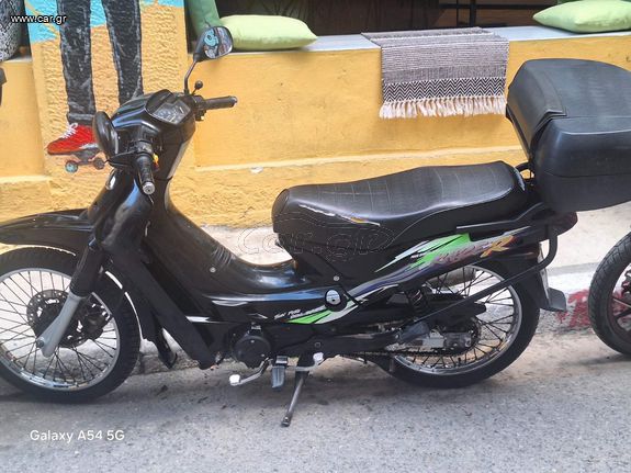 Car.gr - Kawasaki KAZE R 115 2000 KA110R