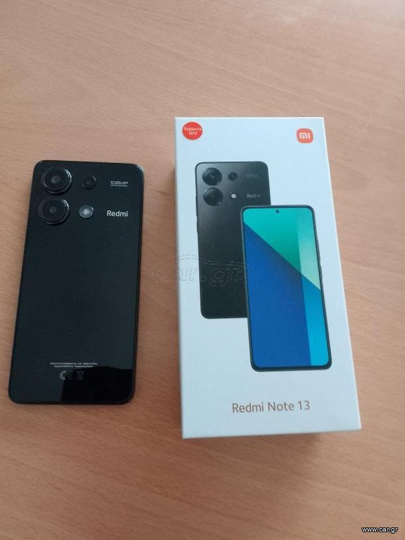 Car.gr - Xiaomi Redmi Note 13 NFC Μαύρο