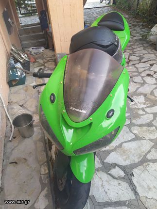 Car.gr - Kawasaki Ninja ZX - 6 R 2005 Zx6r