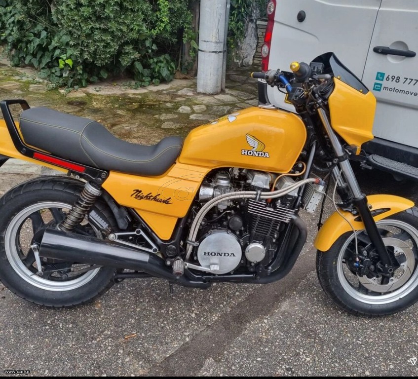 Car.gr - Honda 1984 CB 700 SC Nighthawk