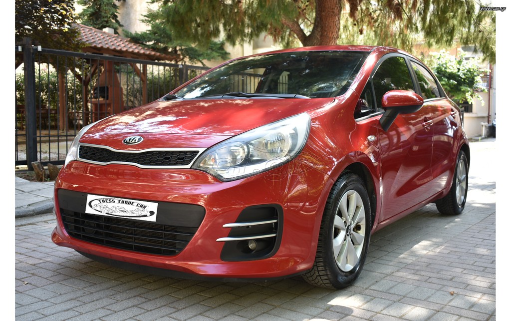 Car.gr - Kia Rio 2015 1,25L 85hp ECO GPL (ΕΡΓΟΣΤΑΣΙΑΚΟ ΑΕΡΙΟ)