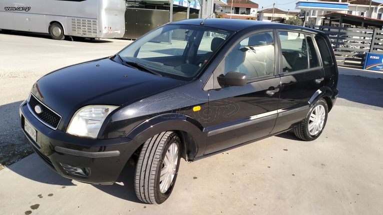 Car.gr - Ford Fusion 2002
