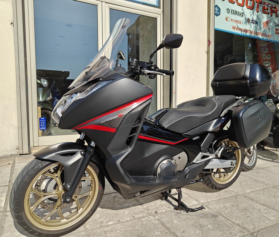 Car.gr - Honda Integra 750 2014 DCT 3 ΒΑΛΙΤΣΕΣ ΑΝΑΤΟΜΙΚΗ ΣΕΛΑ SHAD