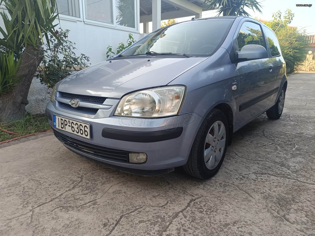 Car.gr - Hyundai Getz 2005 1.3