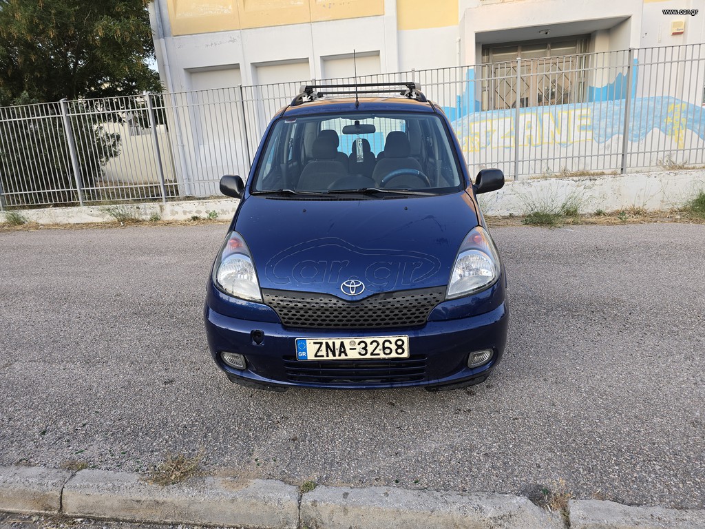 Car.gr - Toyota Yaris 2002 verso