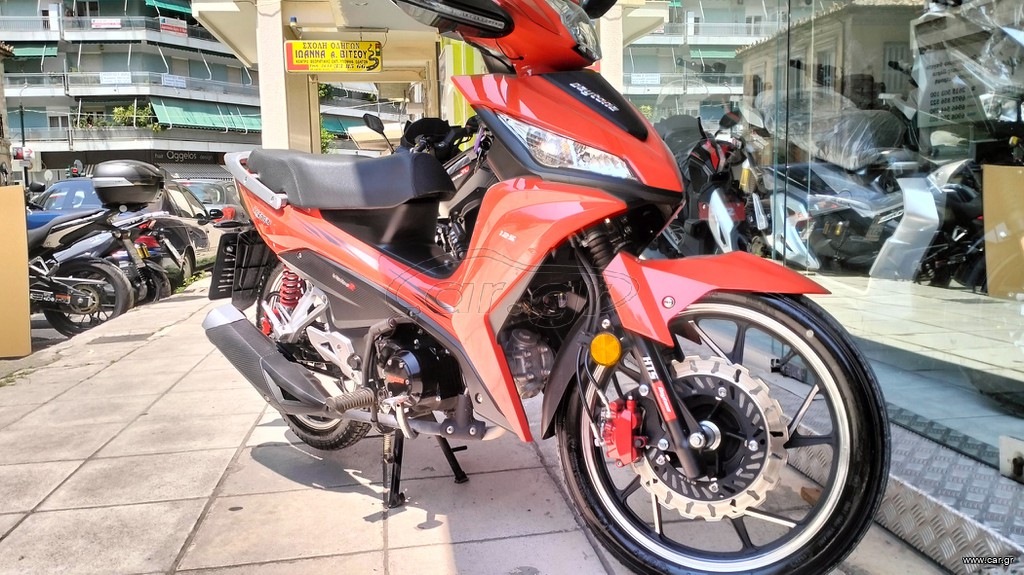Car.gr - Daytona Velos 2024 VELOS 125 ΣΕ ΑΡΙΣΤΗ ΚΑΤΑΣΤΑΣΗ