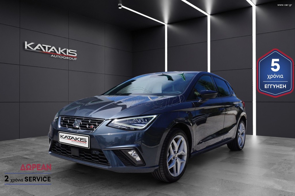 Car.gr - Seat Ibiza 2021 1.0L FR TGI CNG - 5 ΕΤΗ ΕΓΓΥΗΣΗ* & 2 ΧΡΟΝΙΑ ...