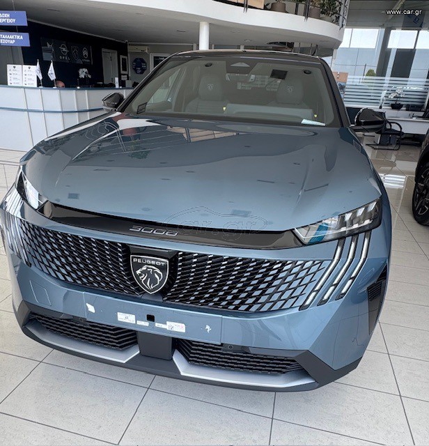 Car.gr - Peugeot 3008 2025 GT HYBRID 136HP BLUE INGARO