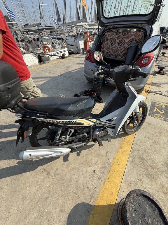 Car.gr - Yamaha Crypton R 2016 110