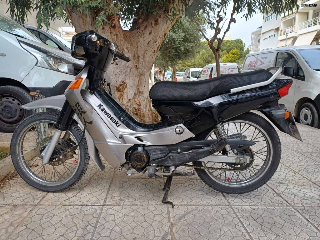 Car.gr - Kawasaki KAZE R 115 2005