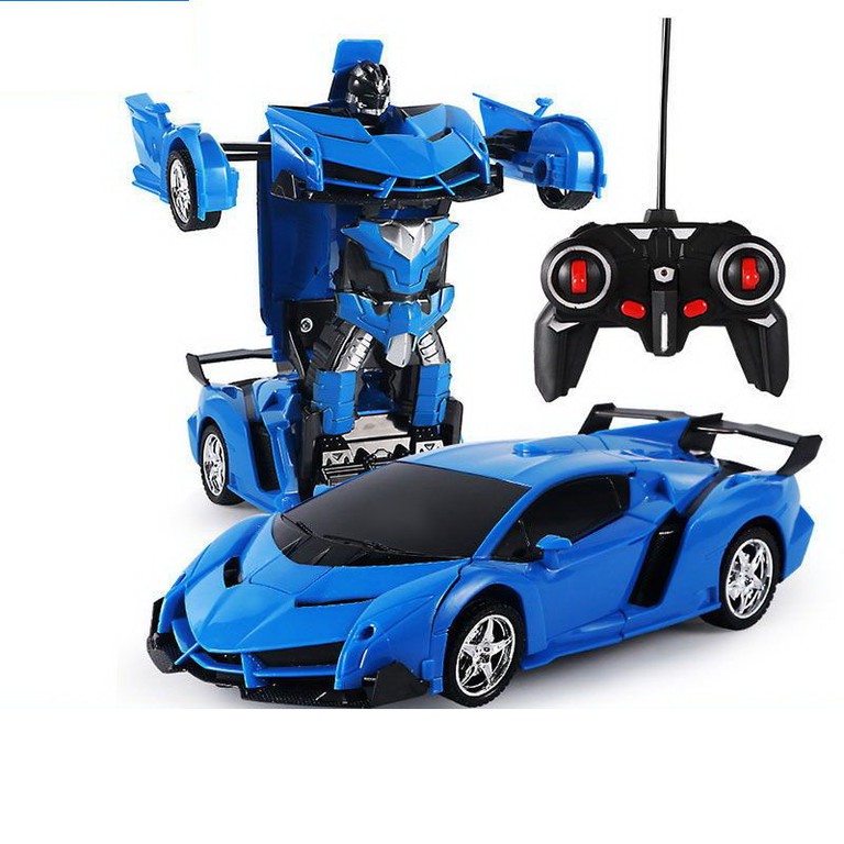 Car.gr - Auto Robot Transformer + Remote Control Deformed Car 2in1 ...