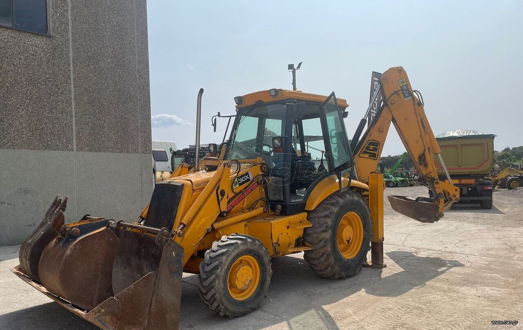 Car.gr - Εκσκαφέας Με Λάστιχα JCB 1998 3CX