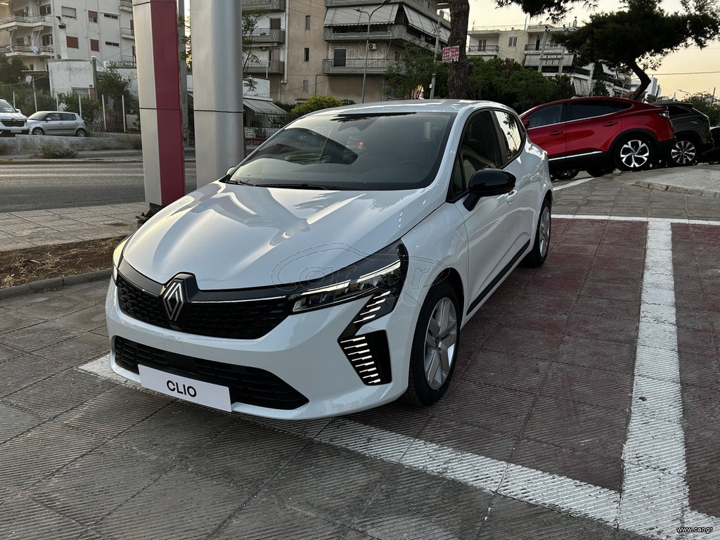Car.gr - Renault Clio 2025 evolution TCe 1.0lt 90hp
