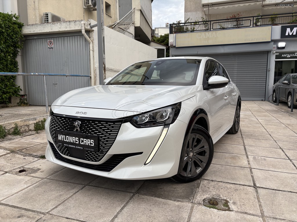 Car.gr - Peugeot e-208 2021 ACTIVE PLUS *ΕΛΛΗΝΙΚΟ/ΗΛΕΚΤΡΙΚΟ/ΑΥΤΟΜΑΤΟ ...