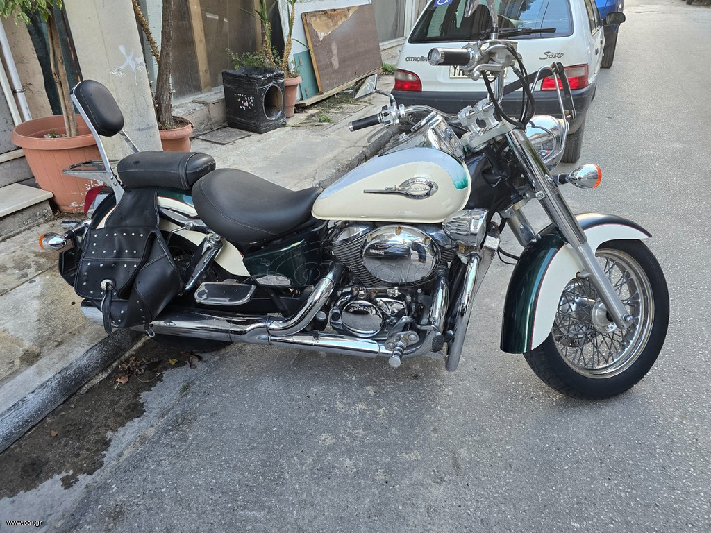 Car.gr - Honda VT 400 C Shadow 1999 American Classic Edition