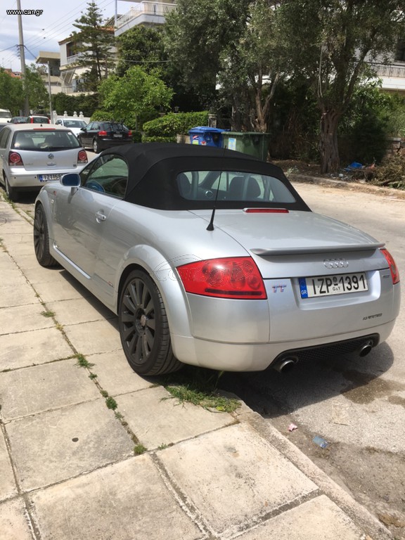 Car.gr - Audi TT RS 2001 Quattro roisters