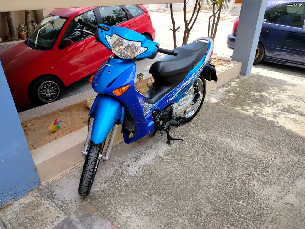 Car.gr - Honda ANF 125 Innova Injection 2008