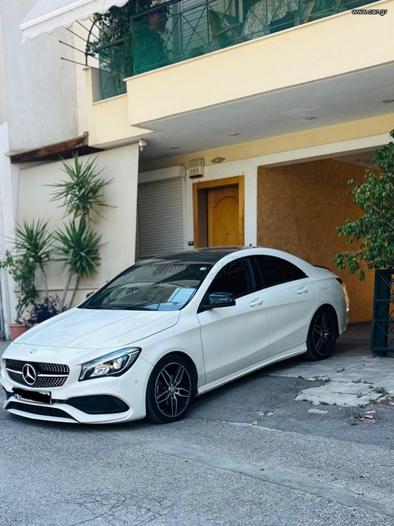 Car.gr - Mercedes-Benz CLA 180 2017 AMG LINE