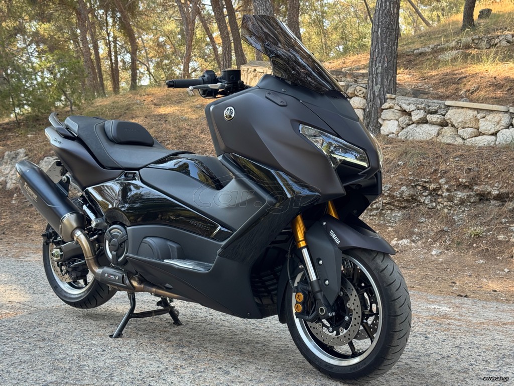 Car.gr - Yamaha T-MAX 560 2025 * Tech Max * Akrapovic