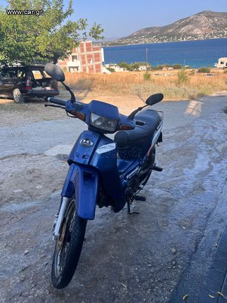 Car.gr - Kawasaki KAZE R 115 2001