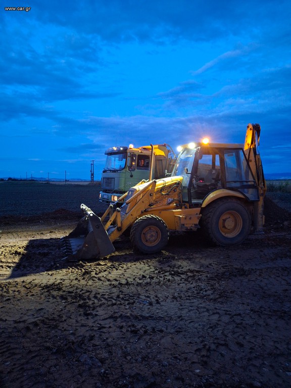 Car.gr - Εκσκαφάκι (διαβολάκι) JCB 1997 3cx