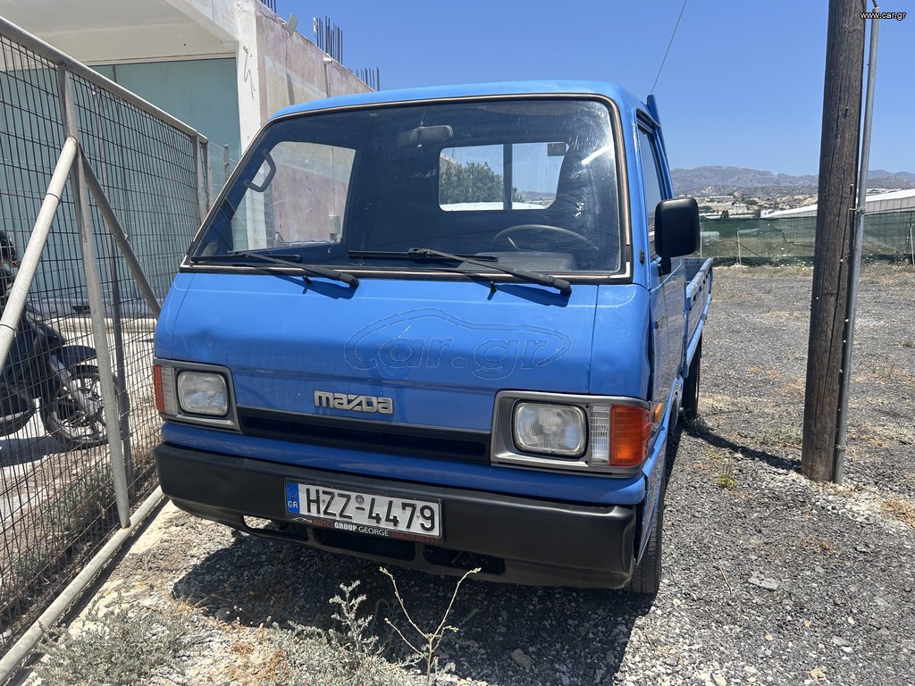 Car.gr - Mazda E series 1998 E2200