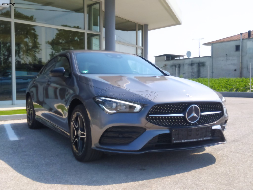 Car.gr - Mercedes-Benz CLA 250 2023 e Plug-In-AMG LINE -NIGHT PACKAGE