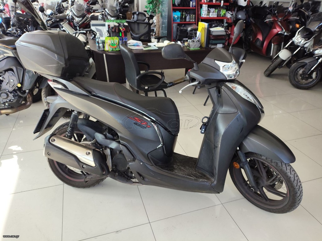 Car.gr - Honda SH 300i 2019 SPORTY SMART TOP BOX