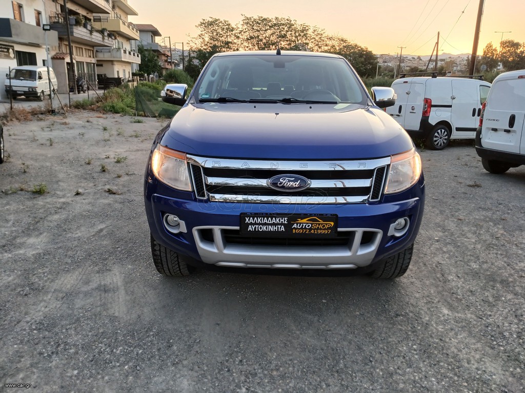 Car.gr - Ford Ranger 2014 LIMITED FULL EXTRA !!!!δερμα