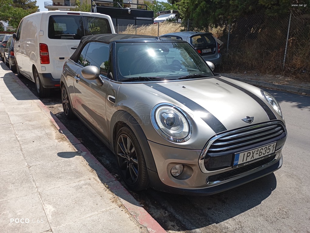 Car.gr - Mini Cooper D 2016 COOPER DIESEL CABRIO