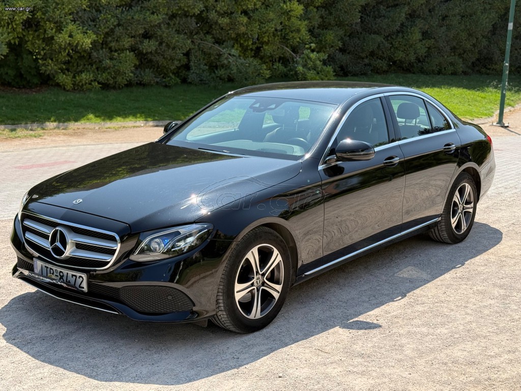 Car.gr - Mercedes-Benz E 220 2017