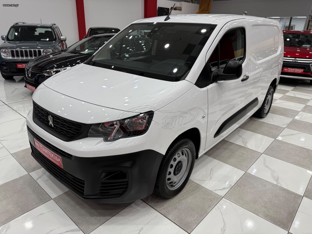 Car.gr - Peugeot Partner 2021 MAXI L2 1.5 BlueHDi 100hp S&S ! ΕΛΛΗΝΙΚΟ ...