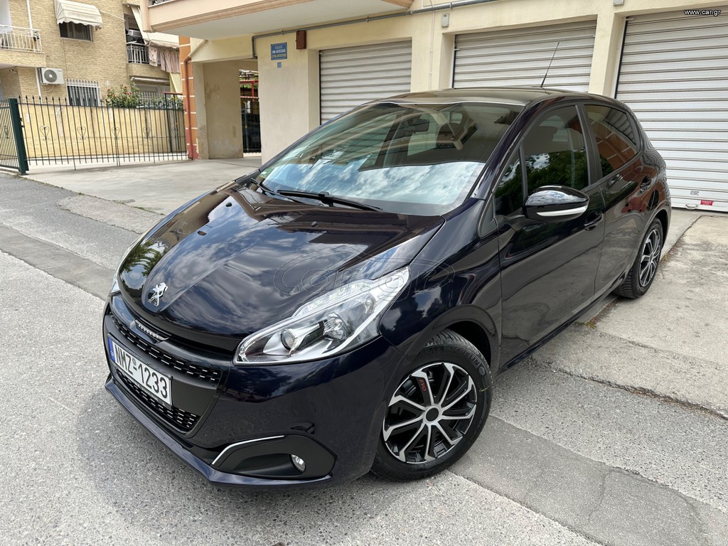 Car.gr - Peugeot 208 2017 PURETECH ΠΑΝΟΡΑΜΑ