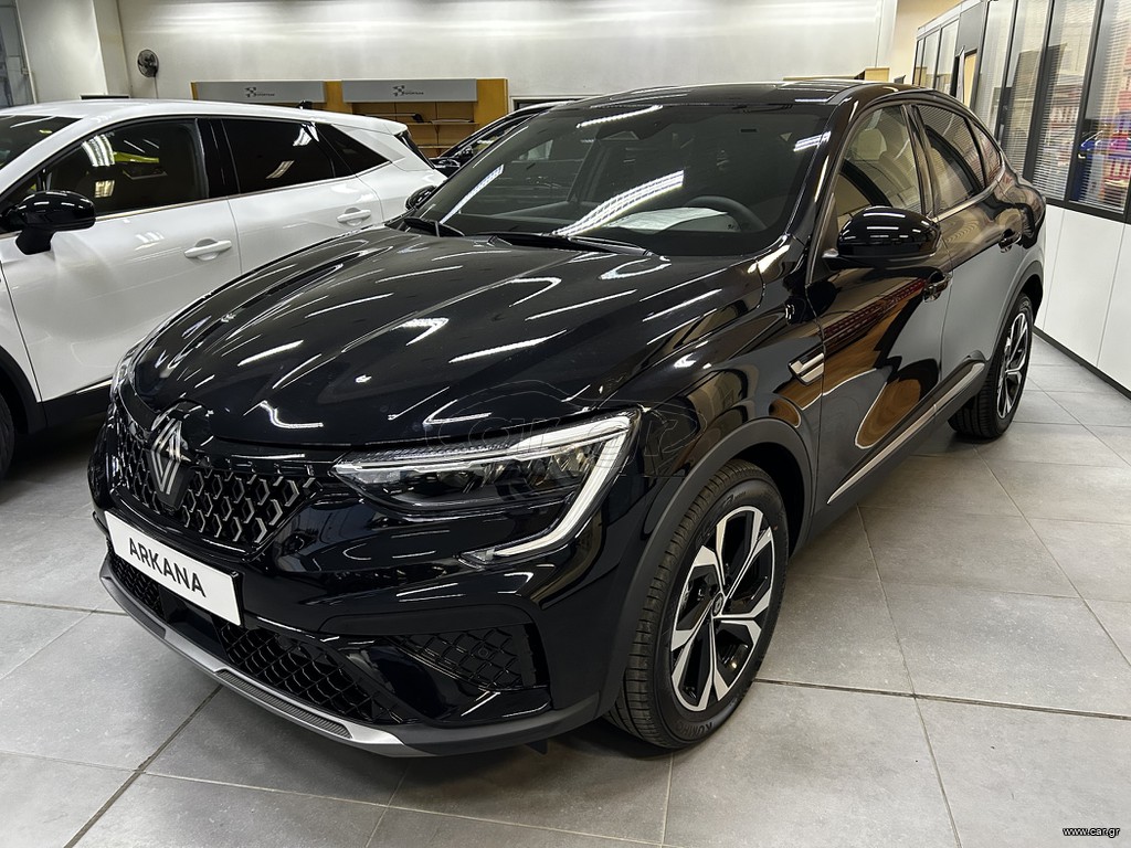 Renault Arkana Techno Mild Hybrid 140 Edc
