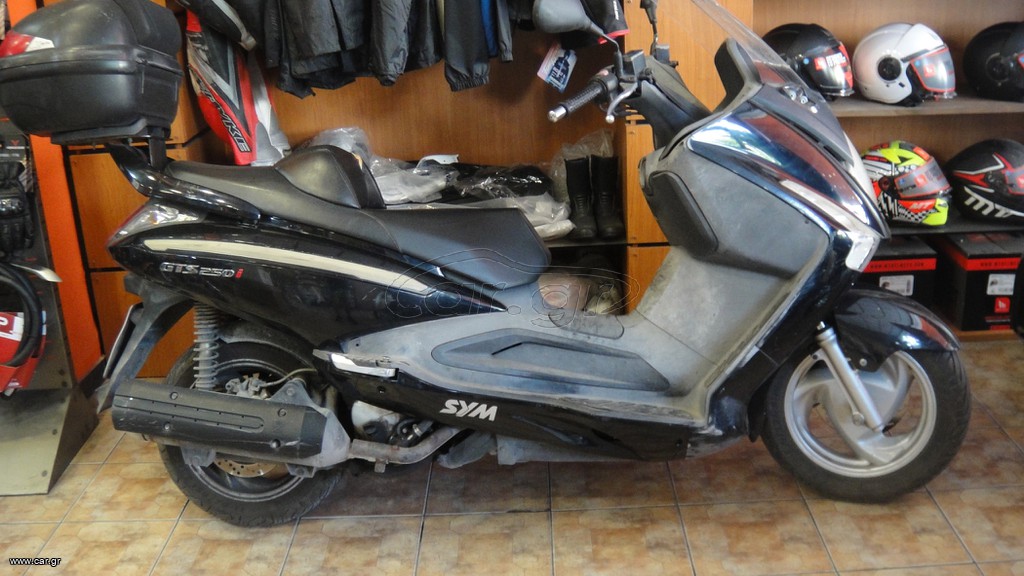 Car.gr - Sym GTS 250 2009
