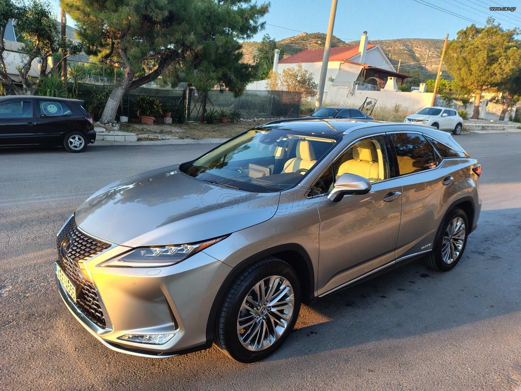 Car.gr - Lexus RX450 2019 Luxury