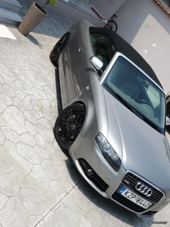 Car.gr - Audi A4 2005 AUDI A4 B7 CABRIO 1,8 TURBO 163 PS QUATTRO S-LINE