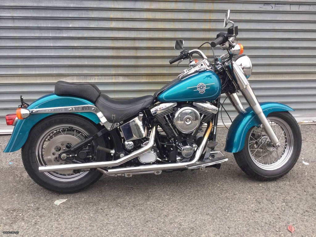 Car.gr - Harley Davidson FAT BOY 1995