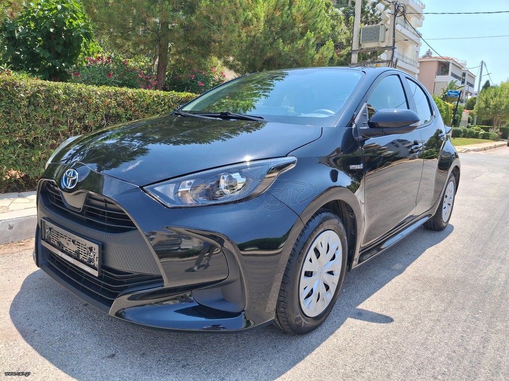Car.gr - Toyota Yaris 2021 -ΥΒΡΙΔΙΚΟ-NAVIGATION-ΕΛΛΗΝΙΚΟ