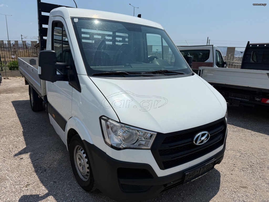Car.gr - Hyundai 2019 H350 150ps EURO6 ΚΑΡΟΤΣΑ ΑΛΟΥΜΙΝΙΟΥ
