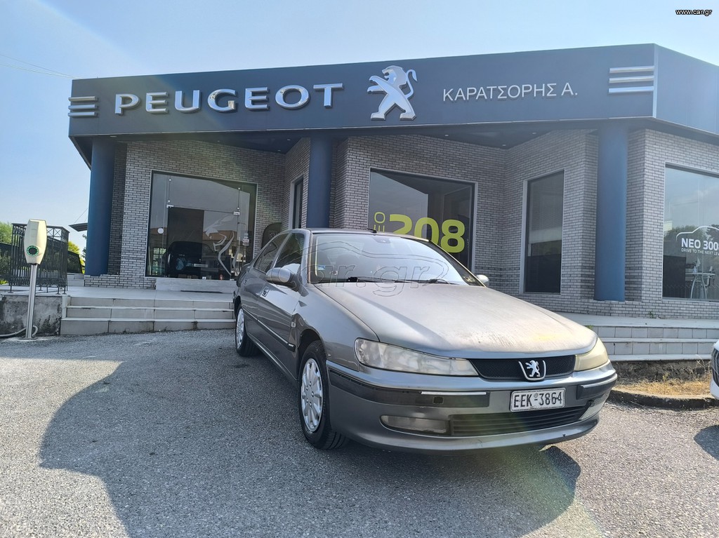 Car.gr - Peugeot 406 2003 406 1.8 ΑΕΡΙΟ