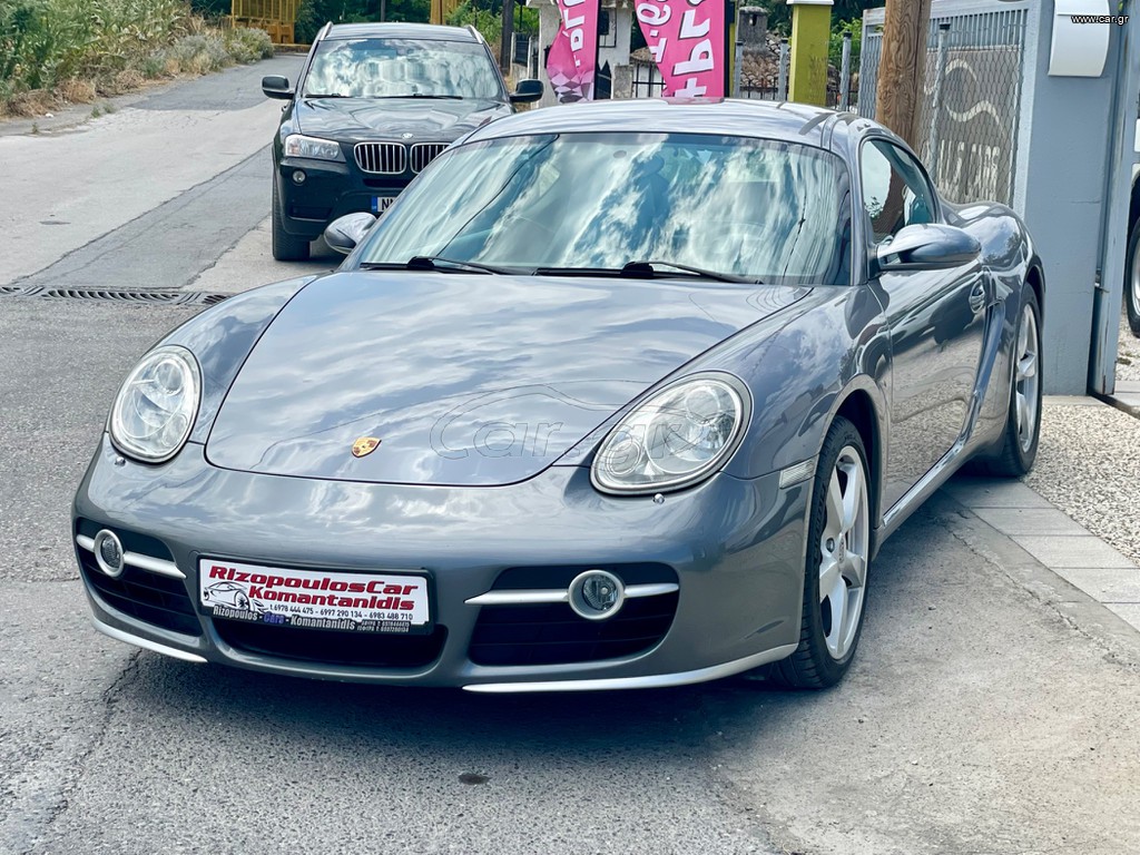 Car.gr - Porsche Cayman 2006 CAYMAN S AYTOMATIC TIPTRONIC