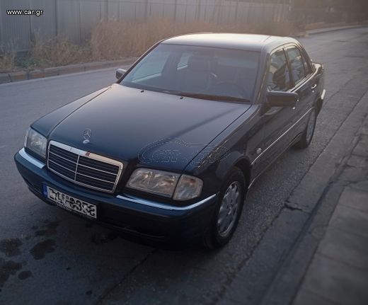 Car.gr - Mercedes-Benz C 180 1998 elegance