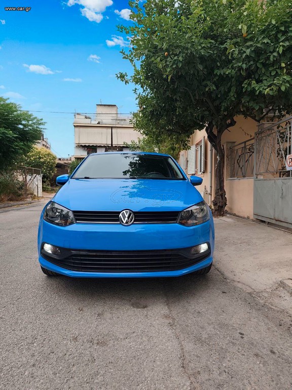 Car.gr - Volkswagen Polo 2015 TDI BLUEMOTION