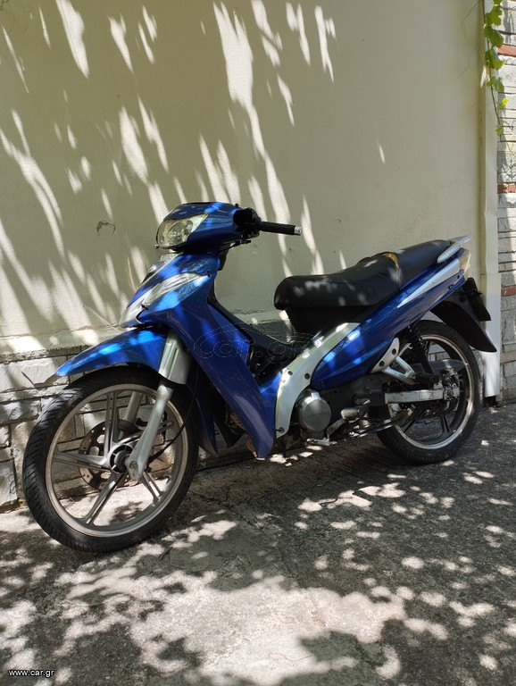 Car.gr - Modenas Kristar 125 2008